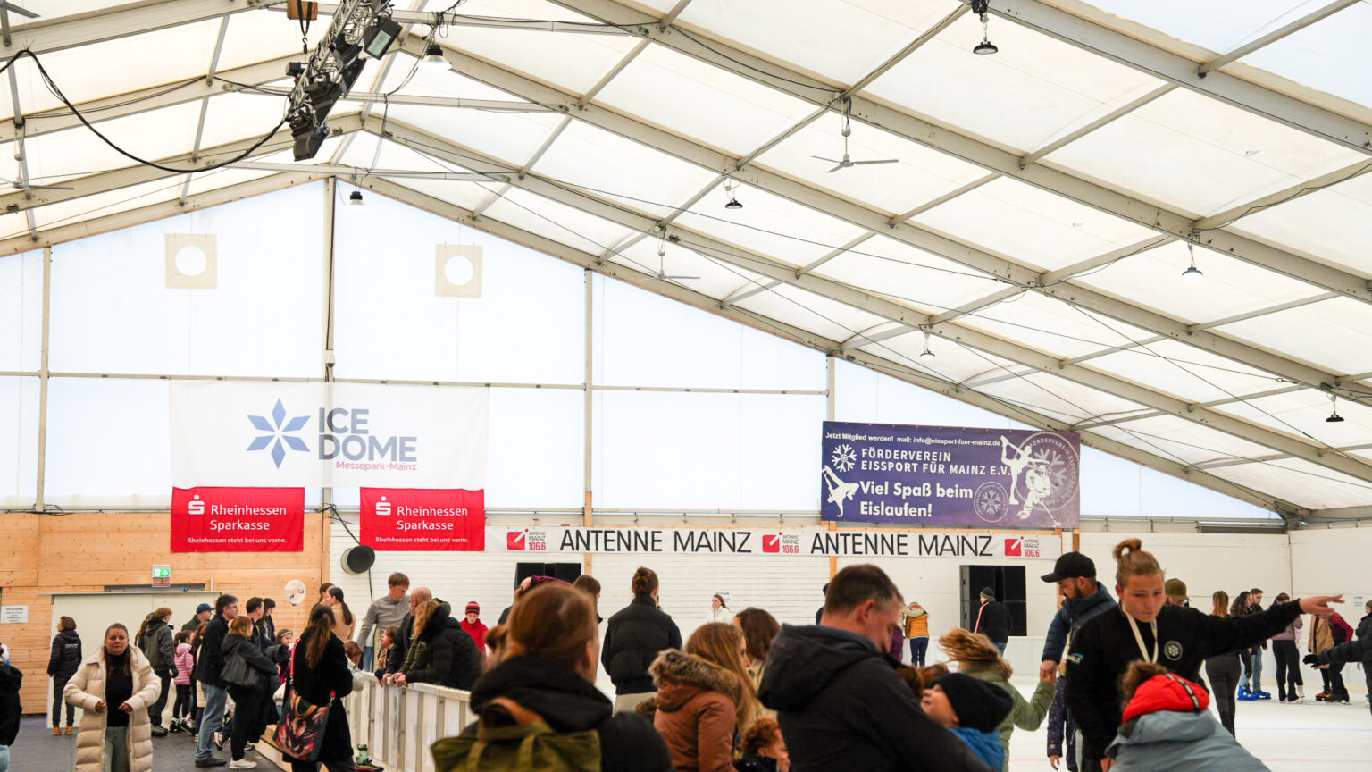 Startseite - Ice Dome Mainz